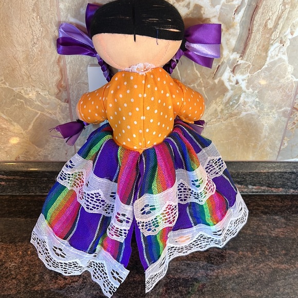 Toys | Authentic Mexican Rag Doll Brand New With Shopping Bag | Poshmark